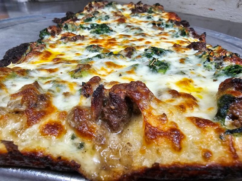 Half Steak in the Grass Pizza | Papa's Pizza Oven